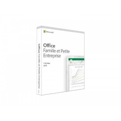 Microsoft Office 2019 Home and Business Box, FR